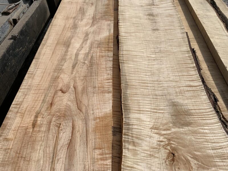 Tiger Maple Matched Sets | Irion Lumber Company