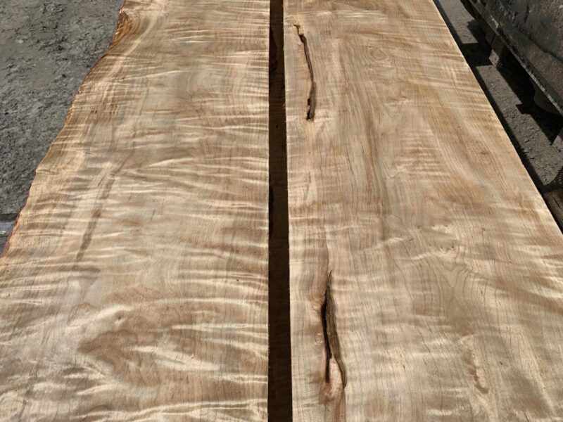 Tiger Maple Matched Sets | Irion Lumber Company