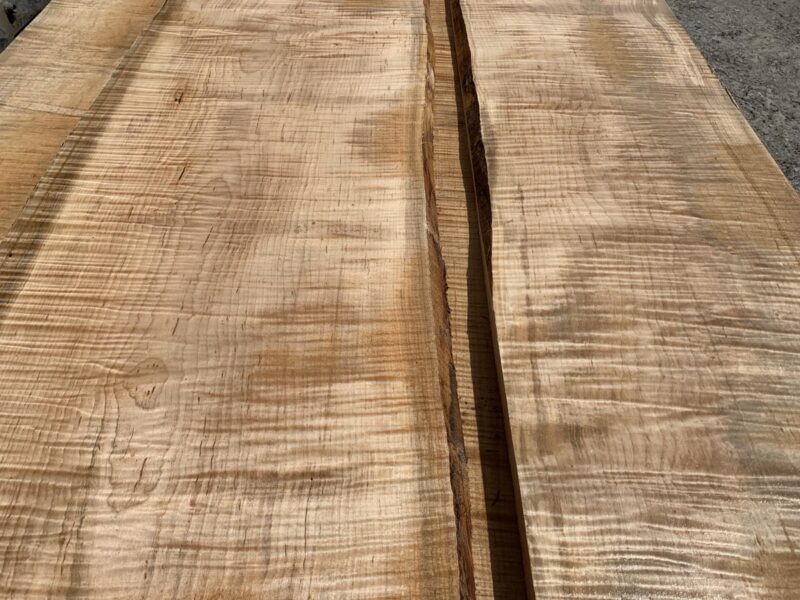 Tiger Maple Matched Sets | Irion Lumber Company