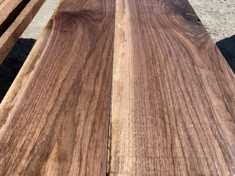 Black Walnut Matched Sets | Unsteamed | Irion Lumber Company