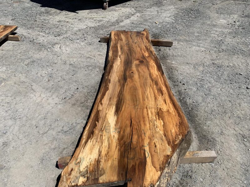 Live Edge Slabs in Cherry, Walnut, Tiger Maple, & Others | Irion Lumber