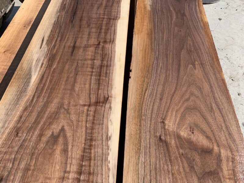 Matched Sets of Boards All From the Same Tree | Irion Lumber Company