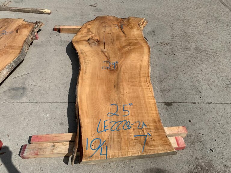 Live Edge Slabs | Maple | Hardwood | Irion Lumber Company