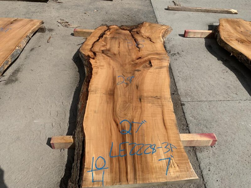 Live Edge Slabs | Maple | Hardwood | Irion Lumber Company