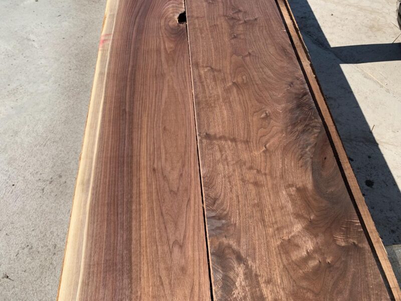 Black Walnut Matched Sets | Unsteamed | Irion Lumber Company