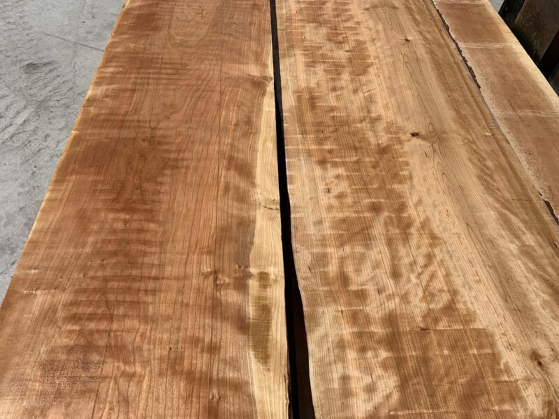Curly Cherry Matched Sets | Irion lumber Company