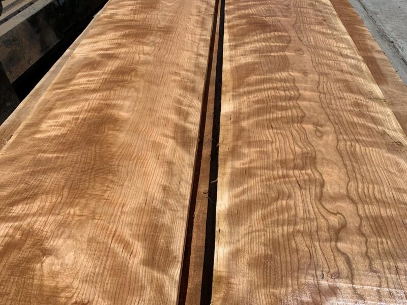 Curly Cherry Matched Sets | Irion lumber Company