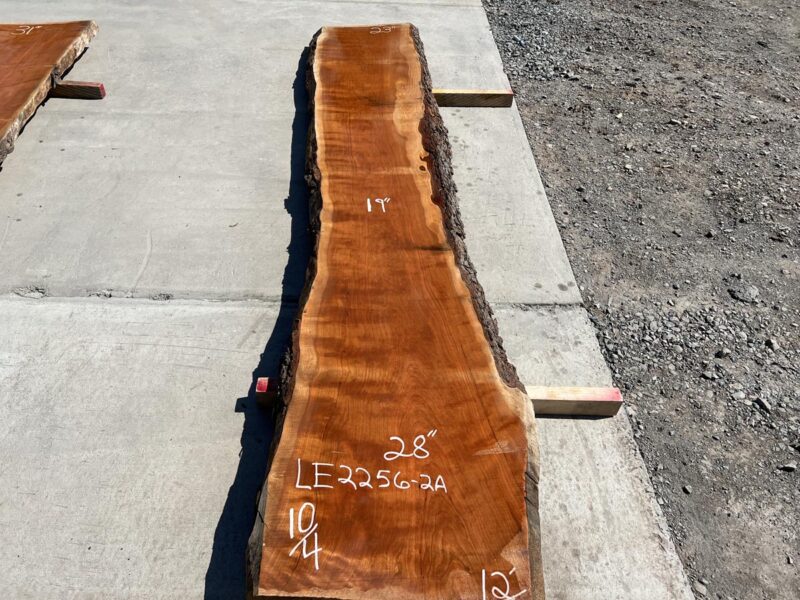Live Edge Slabs | Cherry | Curly | Hardwood | Irion Lumber Company