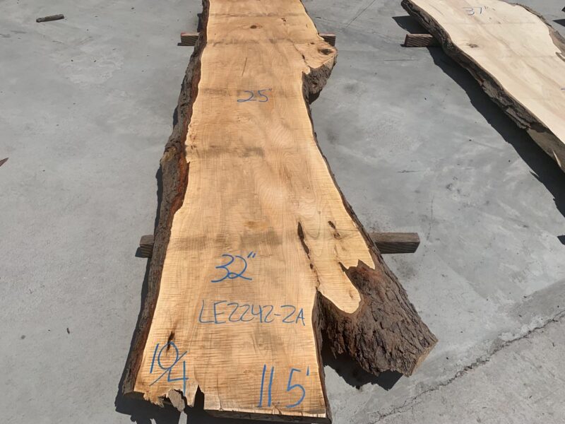 Live Edge Slabs | Maple | Hardwood | Irion Lumber Company