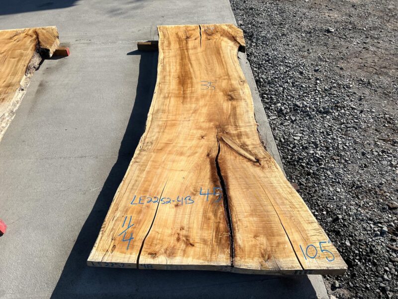 Live Edge Slabs | Maple | Hardwood | Irion Lumber Company