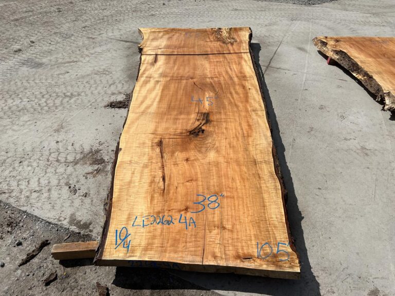 Live Edge Slabs | Maple | Hardwood | Irion Lumber Company