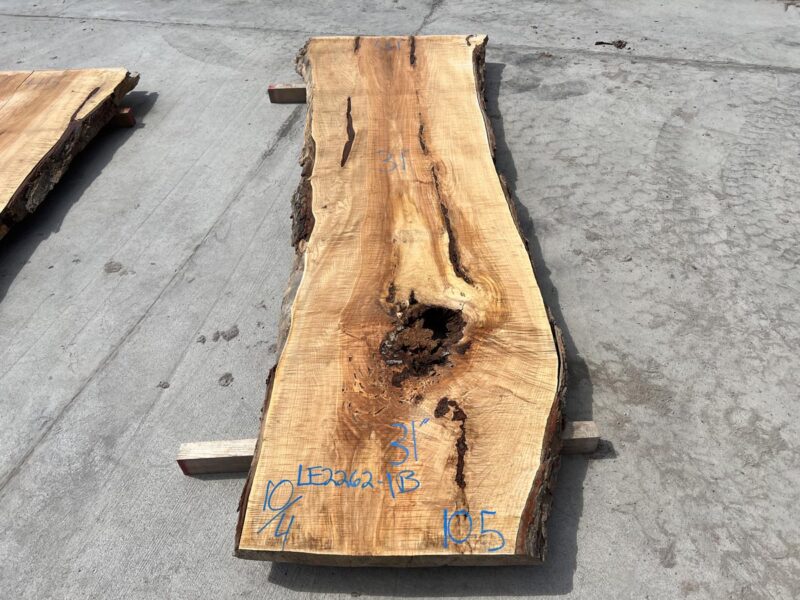 Live Edge Slabs | Maple | Hardwood | Irion Lumber Company