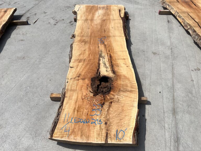 Live Edge Slabs | Maple | Hardwood | Irion Lumber Company