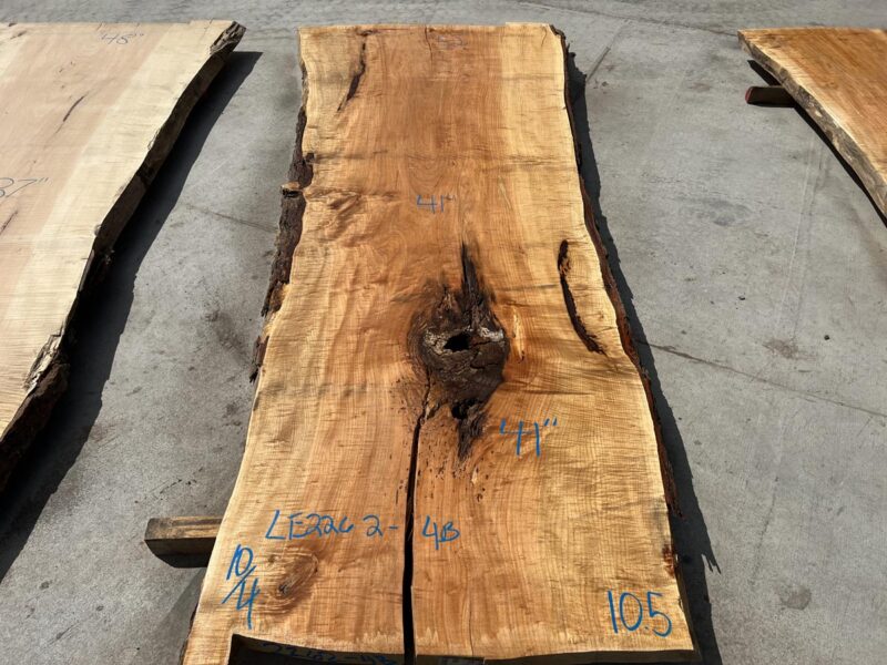 Live Edge Slabs | Maple | Hardwood | Irion Lumber Company