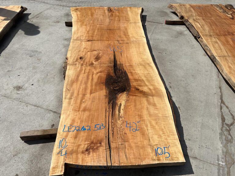 Live Edge Slabs | Maple | Hardwood | Irion Lumber Company