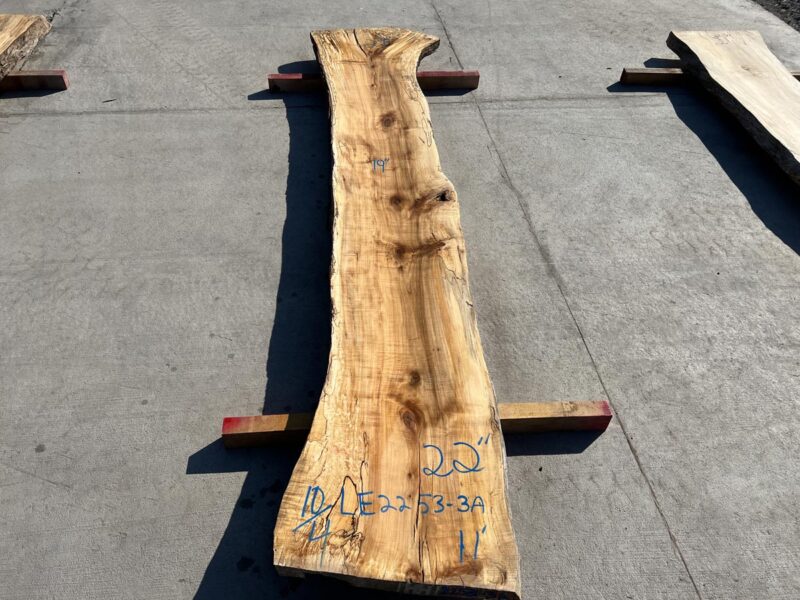 Live Edge Slabs | Maple | Hardwood | Irion Lumber Company