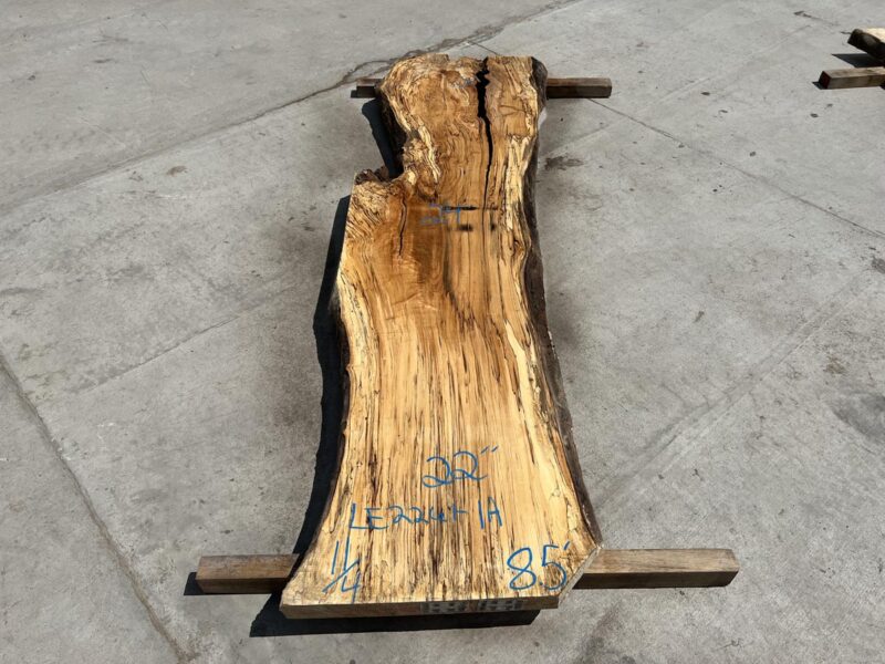 Live Edge Slabs | Maple | Hardwood | Irion Lumber Company