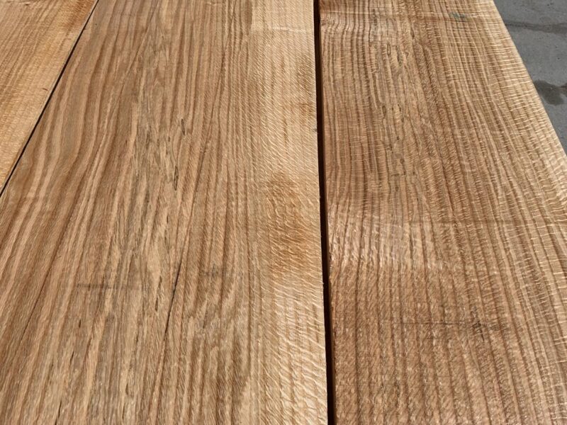 Quarter Sawn Oak Matched Sets | Irion Lumber Company