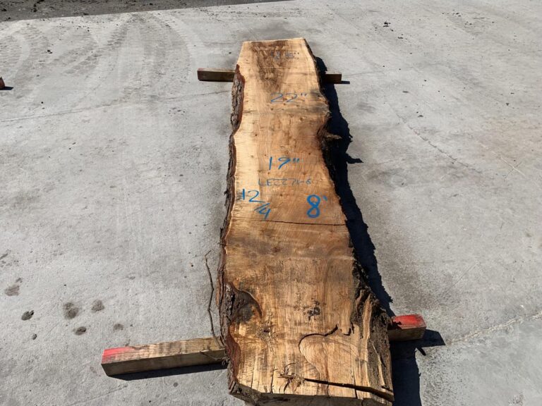 Live Edge Slabs | Maple | Hardwood | Irion Lumber Company
