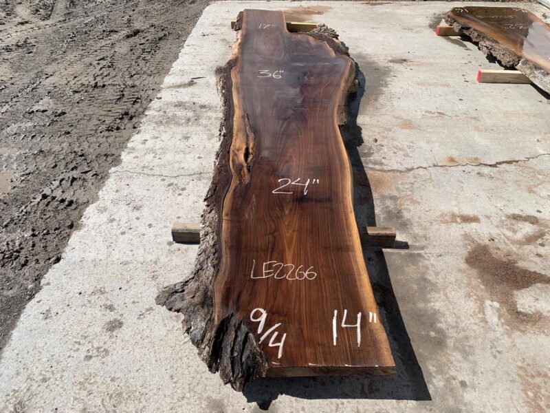 Live Edge Slabs | Walnut | Hardwood | Irion Lumber Company