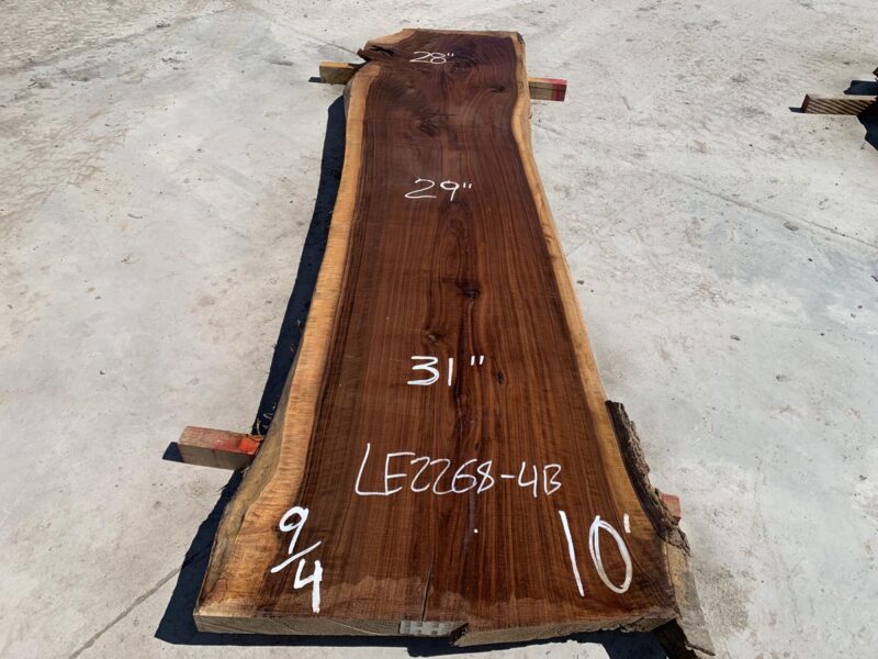 Live Edge Slabs | Walnut | Hardwood | Irion Lumber Company
