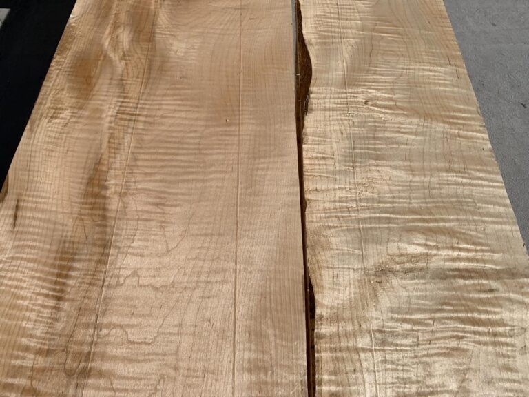 Tiger Maple Matched Sets | Irion Lumber Company