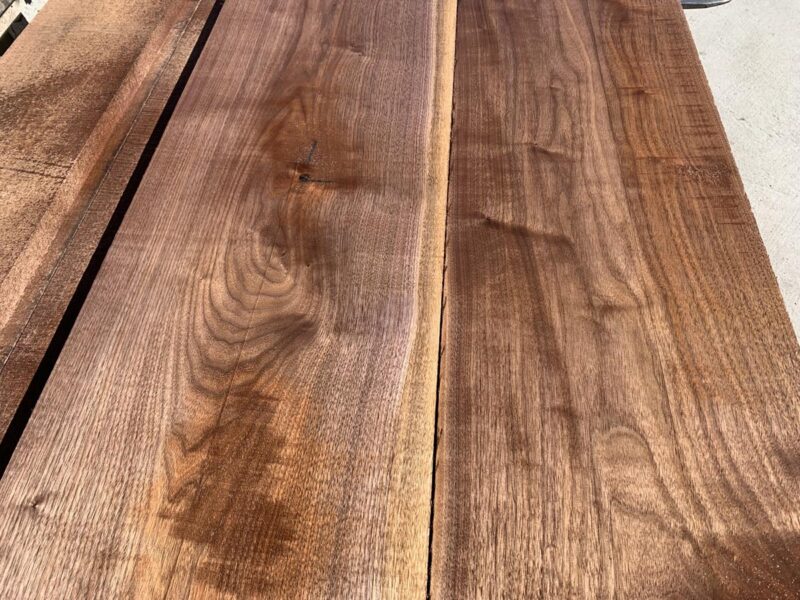 4/4 Walnut Matched Sets | Unsteamed | Irion Lumber Company