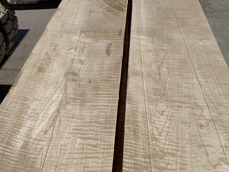Tiger Maple Matched Sets | Irion Lumber Company