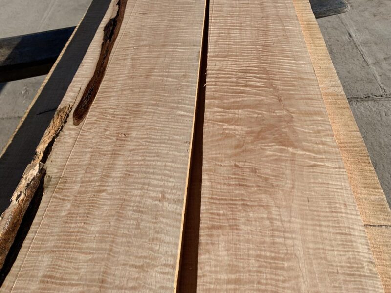 Tiger Maple Matched Sets | Irion Lumber Company