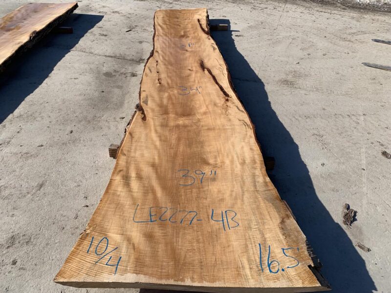 Live Edge Slabs | Maple | Hardwood | Irion Lumber Company