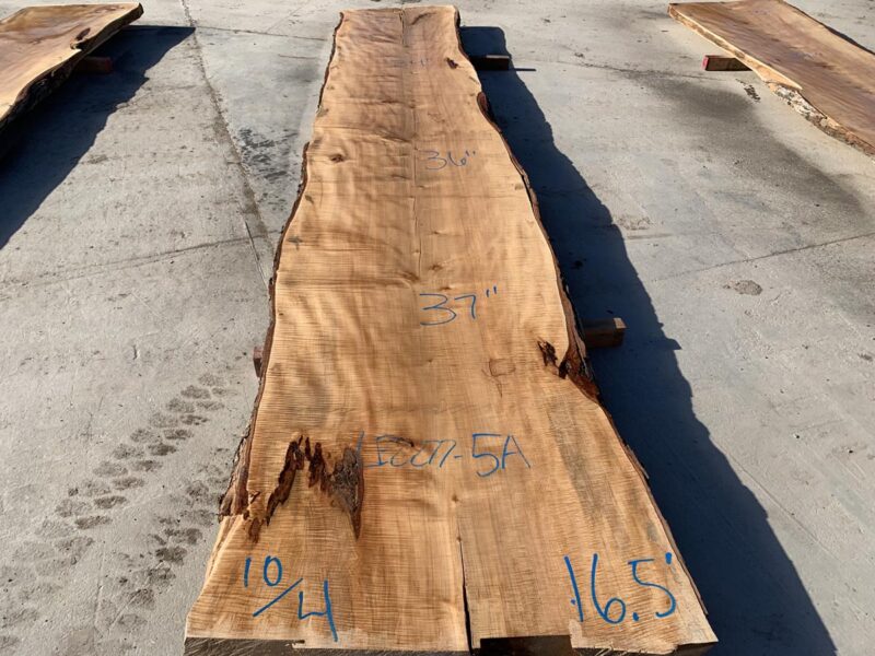 Live Edge Slabs | Maple | Hardwood | Irion Lumber Company