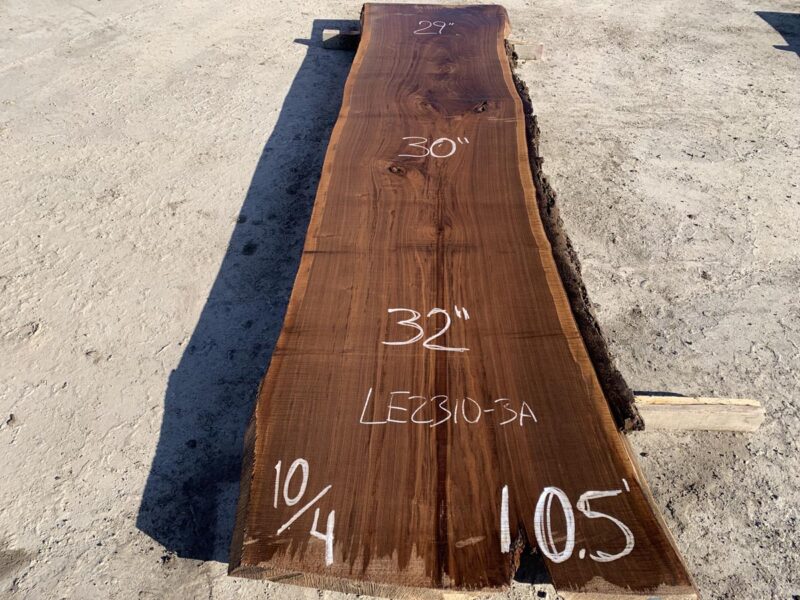 Live Edge Slabs | Walnut | Hardwood | Irion Lumber Company