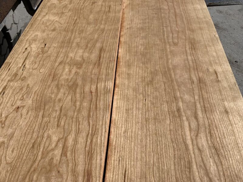 Matched Sets of Premium Cherry Hardwood | Irion Lumber Company