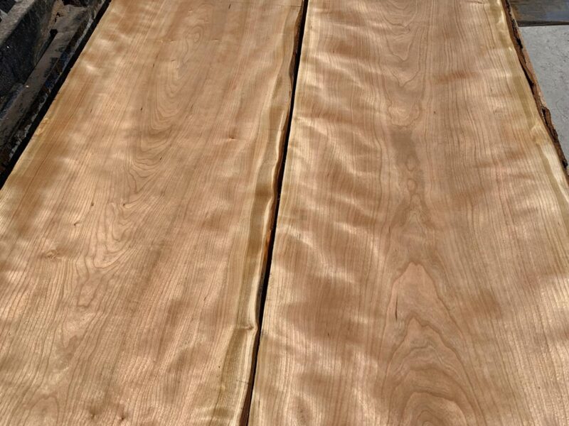 Curly Cherry Matched Sets | Irion lumber Company