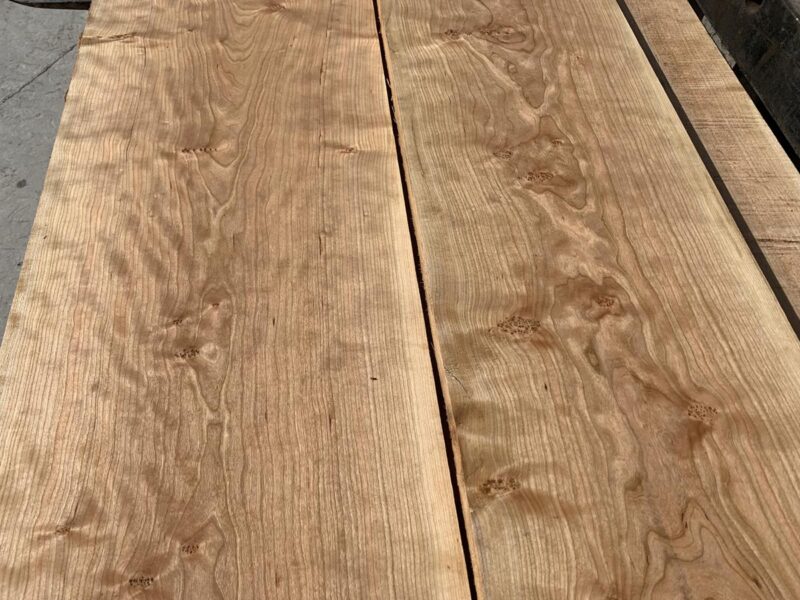 Curly Cherry Matched Sets | Irion lumber Company