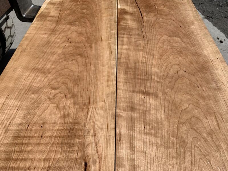Matched Sets of Premium Cherry Hardwood | Irion Lumber Company
