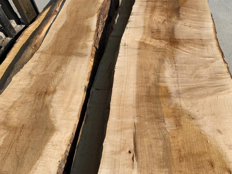 Tiger Maple Matched Sets | Irion Lumber Company