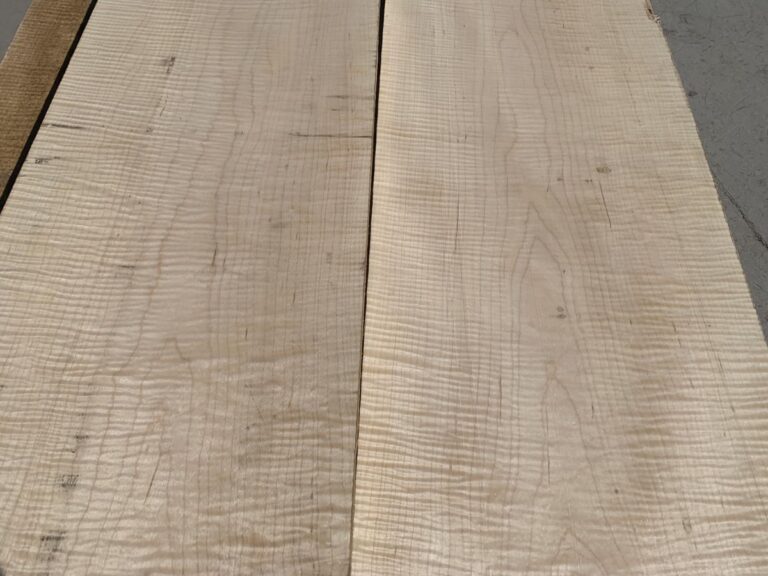 4/4 Tiger Maple Matched Sets | irion Lumber Company