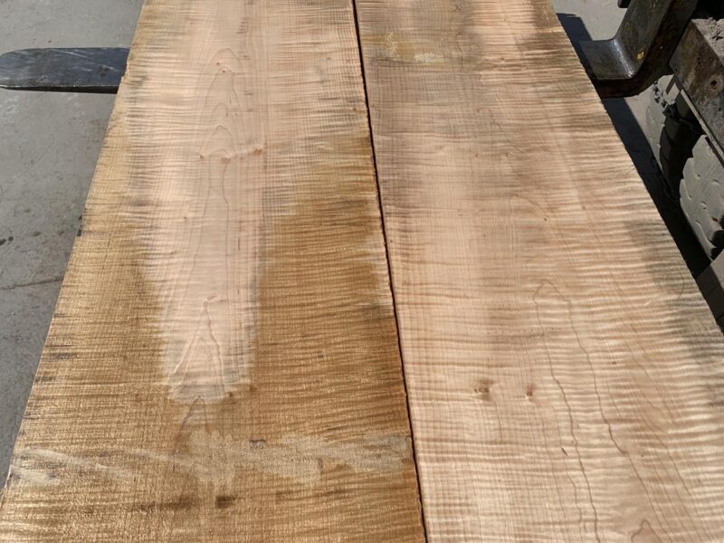 Tiger Maple Matched Sets | Irion Lumber Company