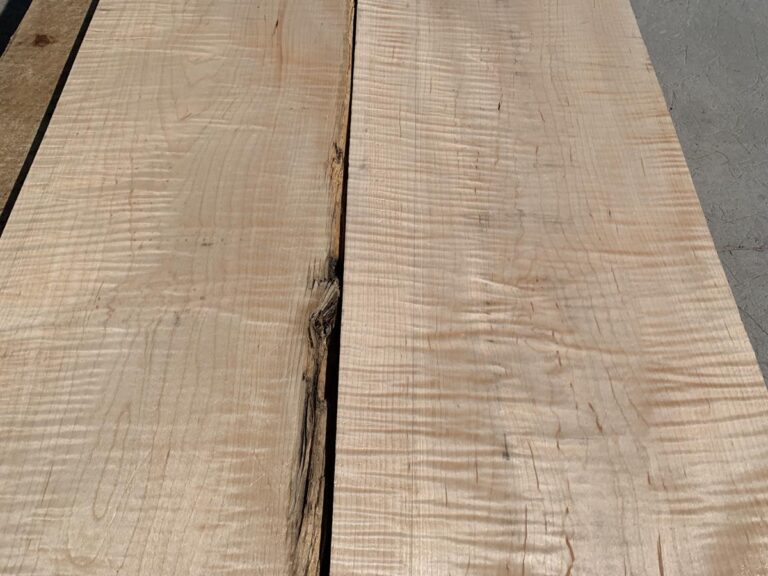 Tiger Maple Matched Sets | Irion Lumber Company