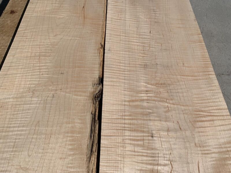 Tiger Maple Matched Sets | Irion Lumber Company