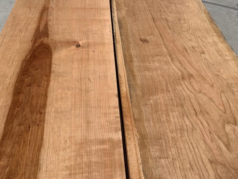 Matched Sets of Premium Cherry Hardwood | Irion Lumber Company