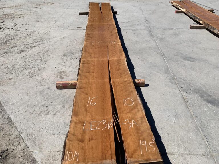 Live Edge Slabs | Cherry | Curly | Hardwood | Irion Lumber Company