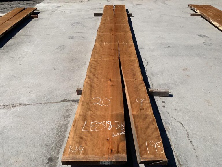 Live Edge Slabs | Cherry | Curly | Hardwood | Irion Lumber Company