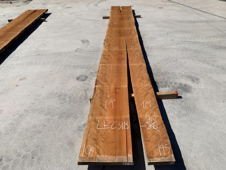 Live Edge Slabs | Cherry | Curly | Hardwood | Irion Lumber Company