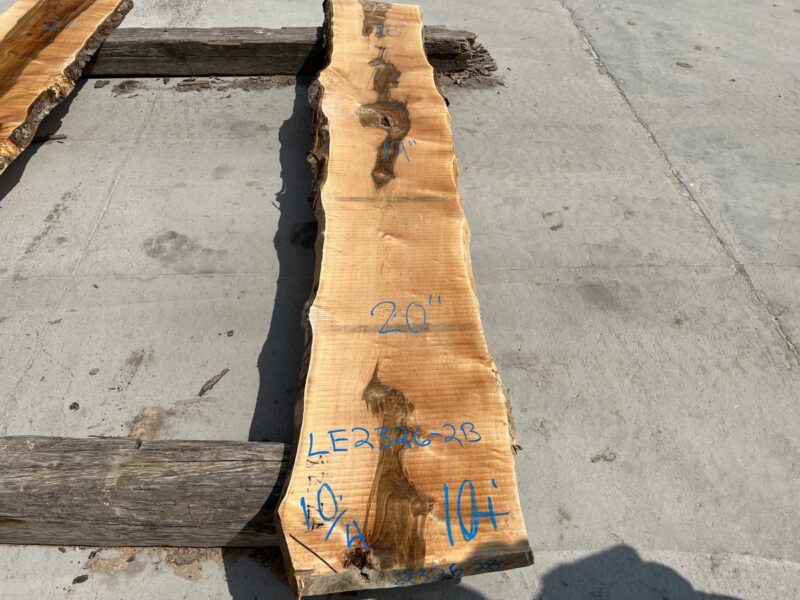 Live Edge Slabs | Maple | Hardwood | Irion Lumber Company