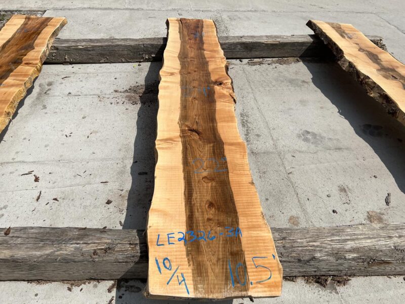 Live Edge Slabs | Maple | Hardwood | Irion Lumber Company