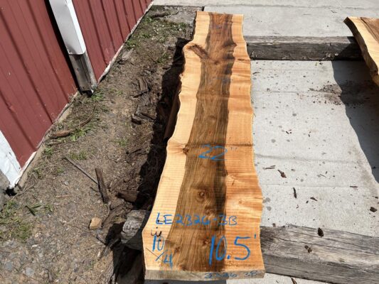 Live Edge Slabs | Maple | Hardwood | Irion Lumber Company