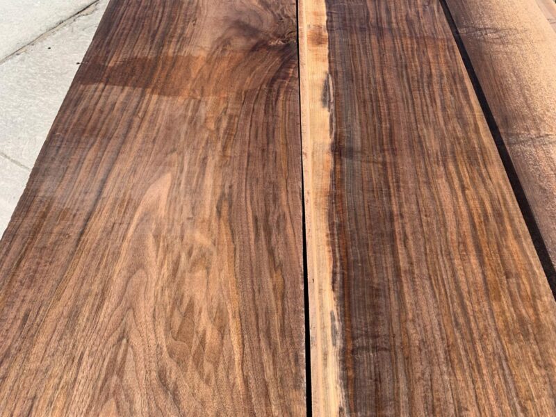 Matched Sets of Boards All From the Same Tree | Irion Lumber Company
