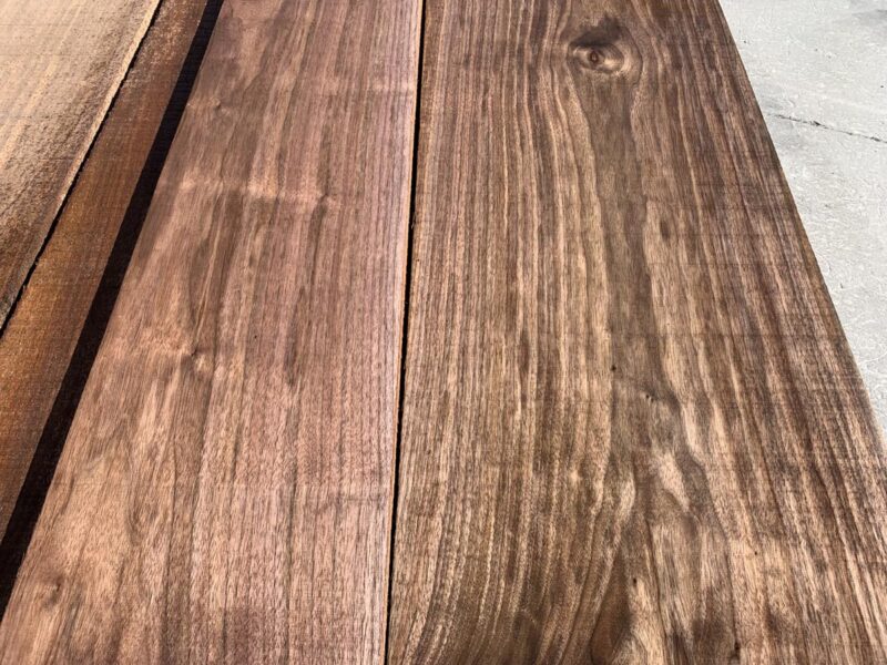 Matched Sets of Boards All From the Same Tree | Irion Lumber Company